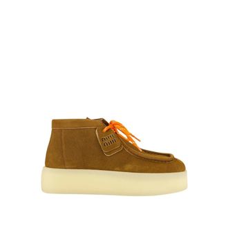 Miu Miu Damen, Schuhe, Braun, 41 EUGr&ouml;&szlig;e
