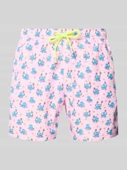 MC2 Saint Barth Badehose im Allover-Look Modell LIGHTING MICRO FANTASY
