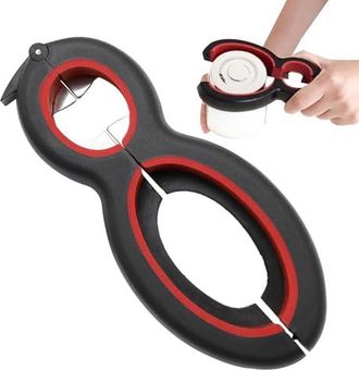 Generic Ouvre-bocal, pince multifonction | D&eacute;capant portable pour les mains faibles et les personnes &acirc;g&eacute;es, accessoires de cuisine