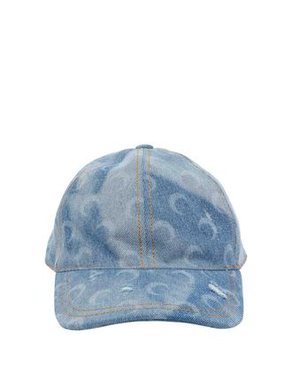 Marine Serre Chapeau - Bleu