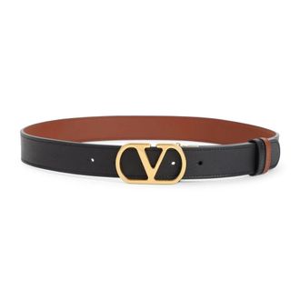 Valentino Garavani H30 Wende-G&uuml;rtel - - Accessories - Damen - Schwarzk - 85 CM