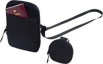 Generic Sac à dos avec bandoulière - Sac de yoga croisé de sport unisexe | Sac de yoga croisé unisexe | Sac de taille amovible, sac à bandoulière croisé, sac 