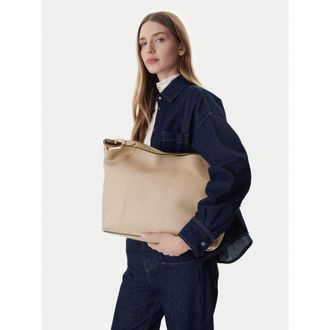 Furla Handtasche Furla Lara L WB01876 HSF000 BG 4488S 1007 Beige