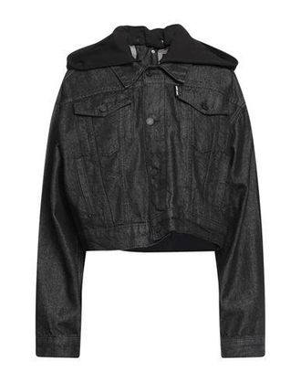 Karl Lagerfeld MANTEAUX - Manteaux en jean sur YOOX.COM