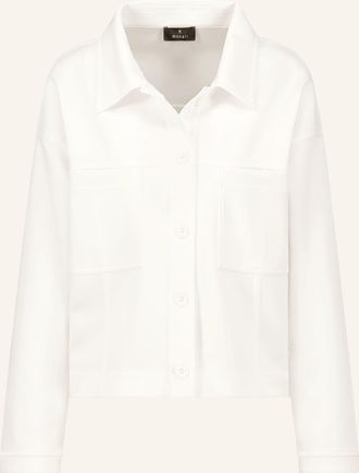 Monari Monari Overshirt weiss