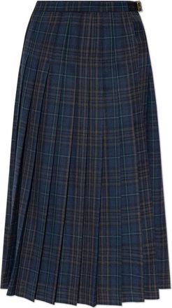 Burberry Jupe Elydia - Femme - Jupes - Bleu - Taille: 36 FR