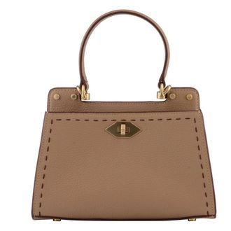 Pourchet Femme, Sacs, Beige, Taille: ONE Size Trianon Bicolore