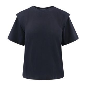 Isabel Marant Zelitos T-Shirt - - Tops - Damen - Schwarzk - XS