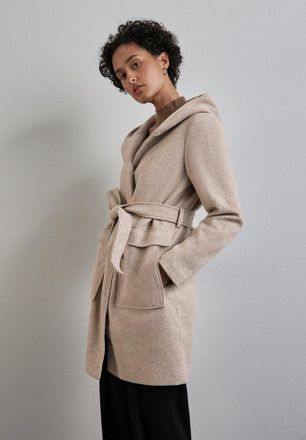 Street One Wolljacke mit Kapuze