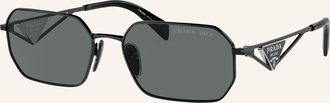 Prada Sonnenbrille Pr a51s schwarz
