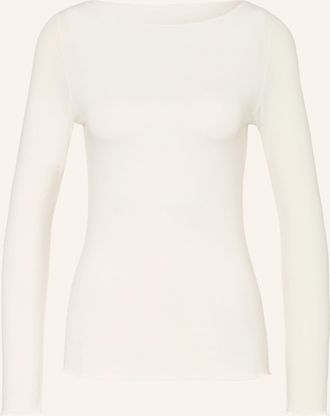 Skiny Skiny Longsleeve Cashmere Deluxe weiss