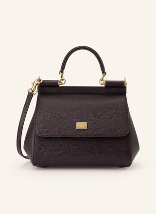 Dolce & Gabbana Handtasche Sicily Medium rot