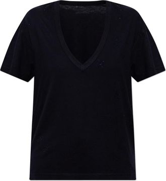 Zadig&Voltaire Damen, Oberteile, Blau, XSGr&ouml;&szlig;e