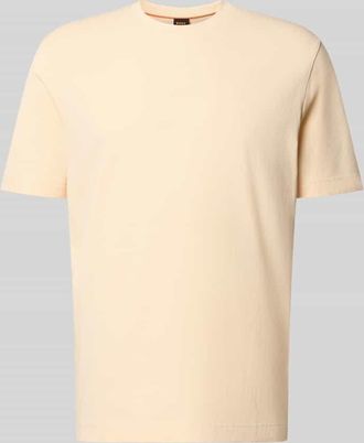 Boss Orange by Hugo Boss Regular Fit T-Shirt aus Baumwoll-Mix Modell TCHUP