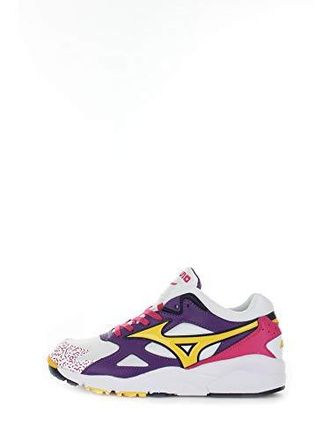 Mizuno 1906 D1GA1922 Bas Unisexe Blanc/Violet/Fuchsia 40