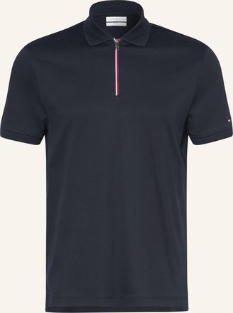 Tommy Hilfiger Jersey-Poloshirt blau
