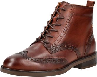 Pikolinos Boots Pikolinos Schuhe PUERTOLLANO braun Damen Stiefeletten W3C-8856 cognac NEU