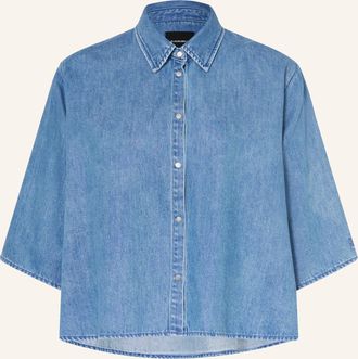 ER Elias Rumelis Elias Rumelis Jeansbluse Katalea blau