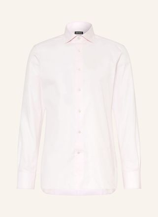 Ermenegildo Zegna Zegna Hemd Regular Fit rosa
