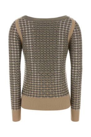 Ermanno Scervino Manica Sweater - Beige