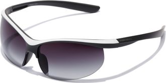 Hawkers Sonnenbrille RADIANTE White Black Iron für Herren und Damen