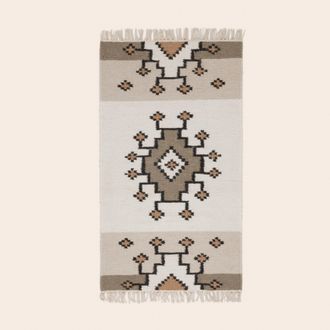 Madura Tapis De Sol Bouekri Naturel et taupe - NATUREL