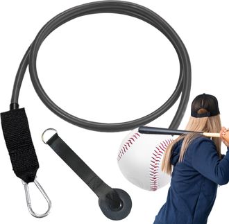 Generico Baseball-Armb&auml;nder, J-B&auml;nder f&uuml;r Baseballspieler, Pitching Softball Resistance B&auml;nder, elastisches Stretch-Trainingsger&auml;t f&uuml;r Training