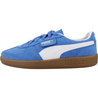 Puma Palermo JR Sneakers - - Shoes - Herren - Blau - 35 1/2 EU