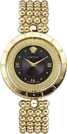 Versace Femme, Accessoires, Jaune, Taille: ONE Size Armbanduhr