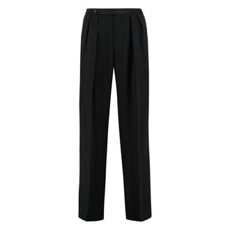 Aspesi Wide Hosen - - Trousers - Damen - Schwarzk - 2XS