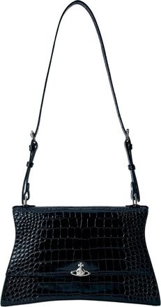 Vivienne Westwood Femme, Sacs, Noir, Taille: ONE Size Bianca Medium Shoulder Bag