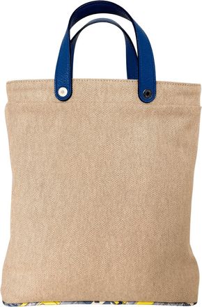 Herm&egrave;s Shopper - Hermes Petit h Tote Bag Beige Fullset - Gr. unisize - in Beige - f&uuml;r Damen