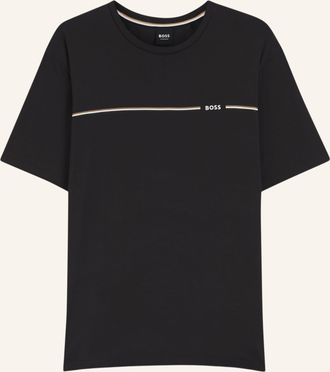 HUGO BOSS Pyjama-Set Bamboo Short Set Regular Fit grau