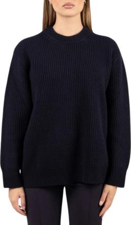 Pinko Pinko, Femme, Pulls, Bleu, Taille: 38 FR Maglia