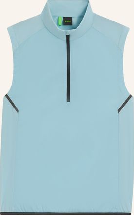 HUGO BOSS Casual Jacke V_D-Namix Vest blau