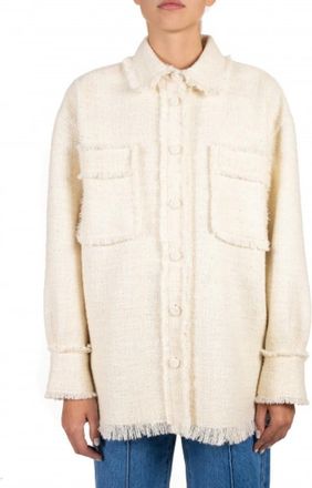 Msgm Msgm, Damen, Blusen & Hemden, Weiß, XSGröße