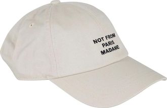 Dr&ocirc;le de Monsieur Homme, Accessoires, Beige, Taille: ONE Size Le Casquette Slogan Hat