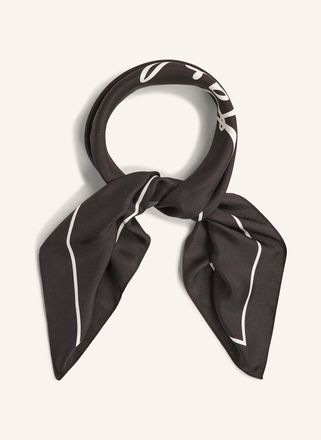 Karl Lagerfeld Schal schwarz