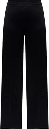 Twinset Femme, Pantalons, Noir, Taille: 38 FR Pantalon &Eacute;vas&eacute; avec Logo