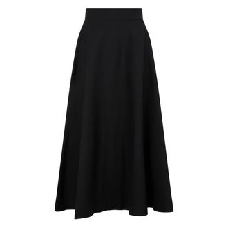 Nine In The Morning Jupe Maxi - Femme - Jupes - Noir - Taille: W28