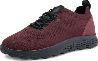 Geox MAN U SPHERICA Sneakers Wine/Black 44_EU