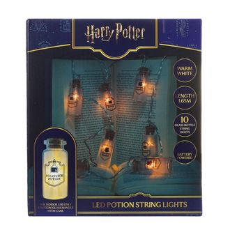 Blue Sky Studios Harry-Potter-Zaubertrankflaschen-Lichterkette, magische LED-Feenlichter f&uuml;r Schlafzimmer oder B&uuml;ro, Zauberwelt-Lichtset Geschenk f&uuml;r Fans