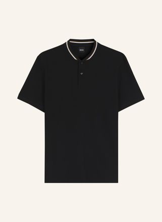 HUGO BOSS Poloshirt C-Pratt 40 Regular Fit schwarz