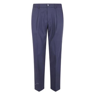 Herno Herren, Hosen, Blau, SGr&ouml;&szlig;e