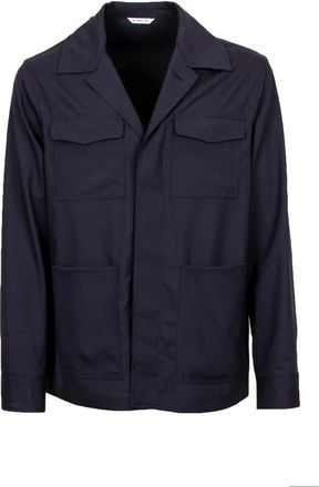 Manuel Ritz Homme, Vestes, Bleu, Taille: XL Giacca
