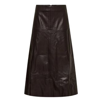 Inwear Jupe CelinahIW - Femme - Jupes - Brun - Taille: 34 FR