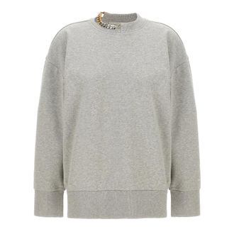 Stella McCartney Sweatshirts - - Sweatshirts & Hoodies - Damen - Grau - XS