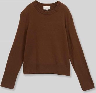 Tom Tailor Pullover aus Kaschmir mit Rippabschl&uuml;ssen