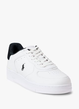 Polo Ralph Lauren Baskets bi-mati&egrave;re en cuir m&eacute;lang&eacute;