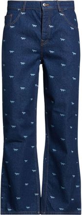 Maison Kitsun&eacute; HOSEN & R&Ouml;CKE - Jeanshosen auf YOOX.COM